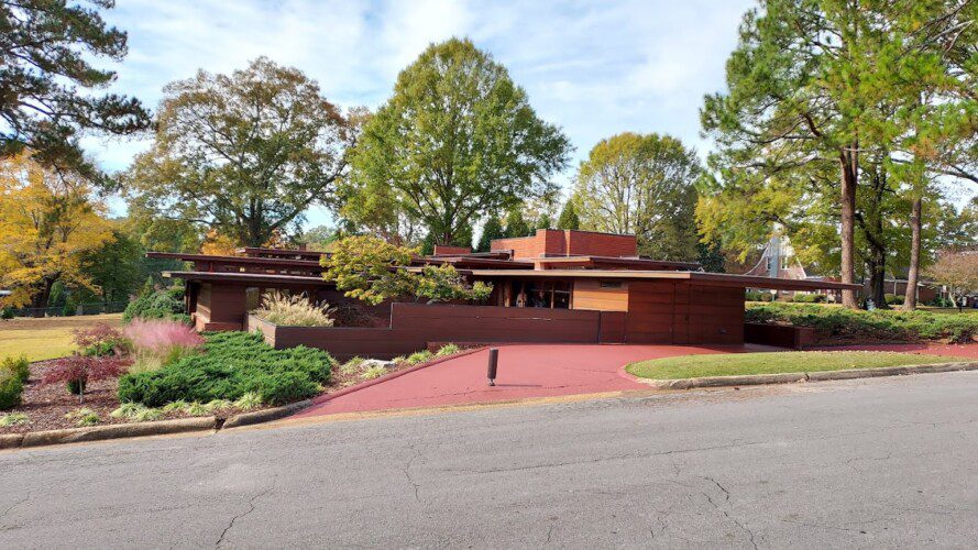 Frank Lloyd Wright’s Rosenbaum House - Renew Rentals